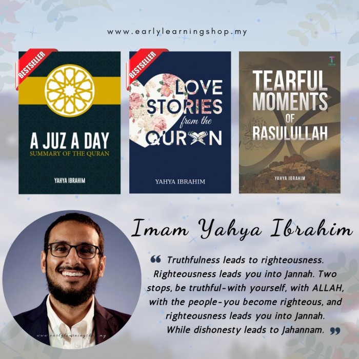 Yahya Ibrahim (A Juz A Day, Loves Stories of Quran & Tearful Moments of ...