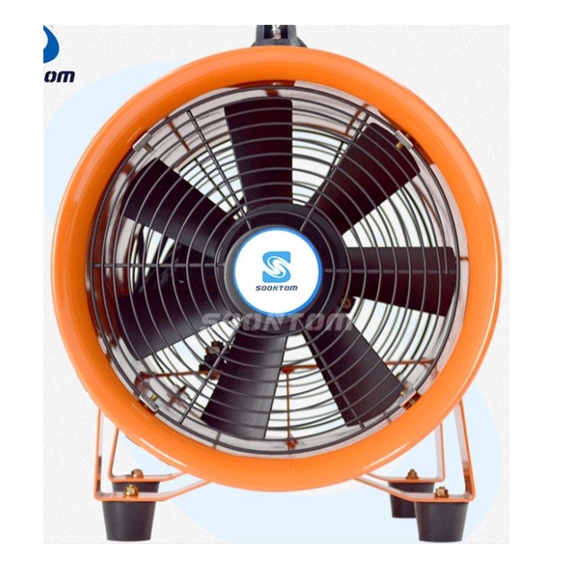 220V AC 10 inch Industrial Air Blower Portable Ventilator Fan Blower ...
