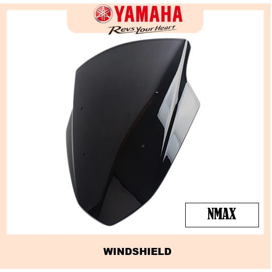 (100% ORIGINAL) YAMAHA NMAX WINDSHIELD WIND SHIELD N-MAX VISOR GDP150 ...