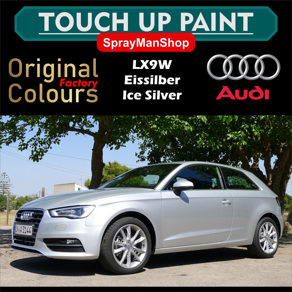 Audi Touch Up Pen Original Factory Colour 2in1 (17ml) Pen And Brush ...