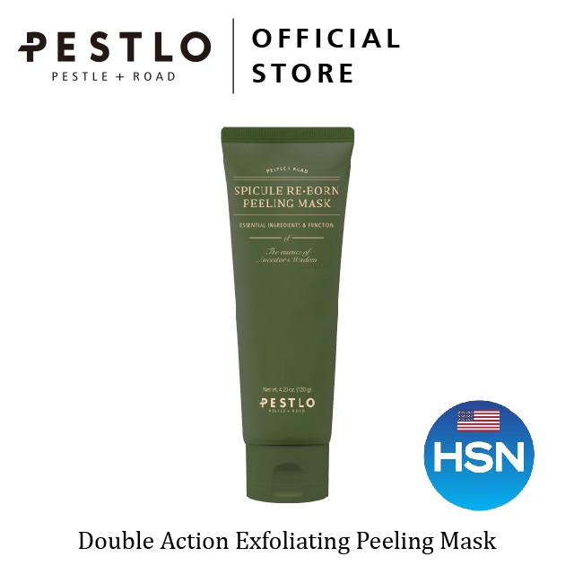 Pestlo Spicule Re.Born Peeling Mask (120g) - Double Action Exfoliator ...