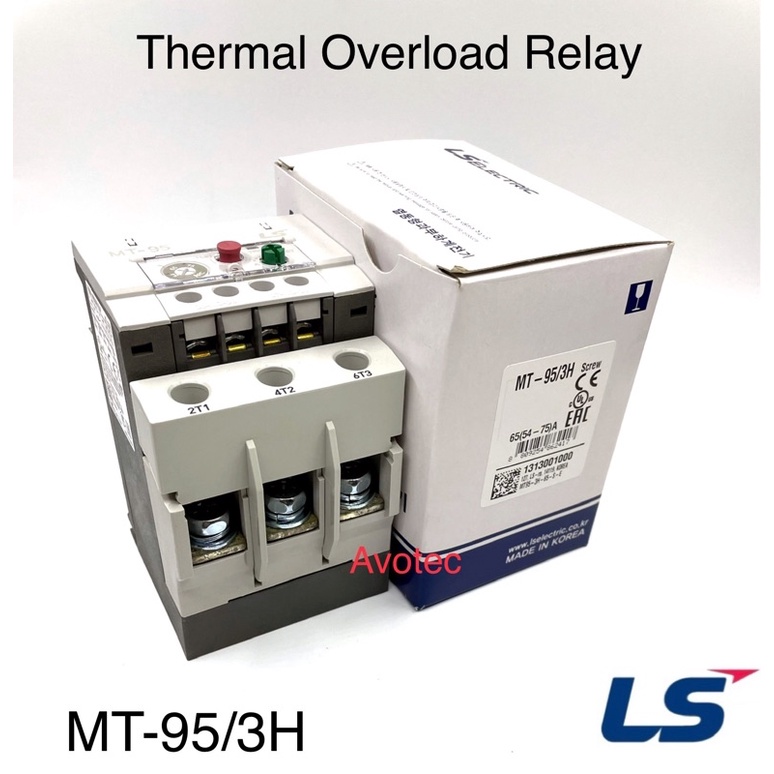 LS MT-95/3H Thermal Overload Relay ( 54A ~ 95A ) | Shopee Malaysia