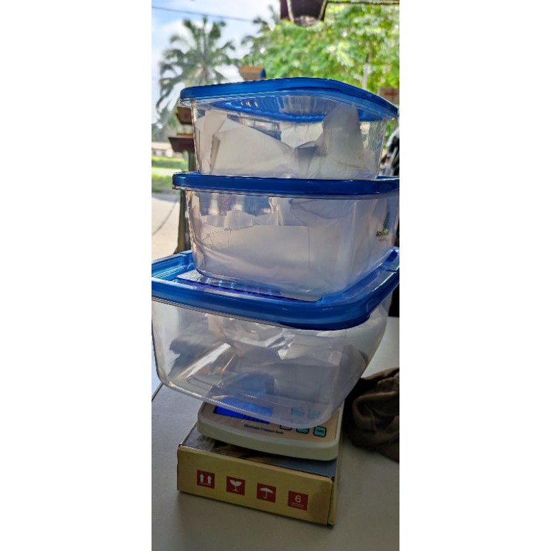 Apple Lady Plastic Container | Shopee Malaysia