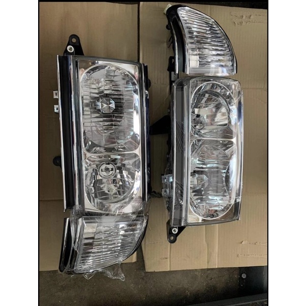 Toyota Land Cruiser HDJ80-81 Front Depo(crystal) | Shopee Malaysia