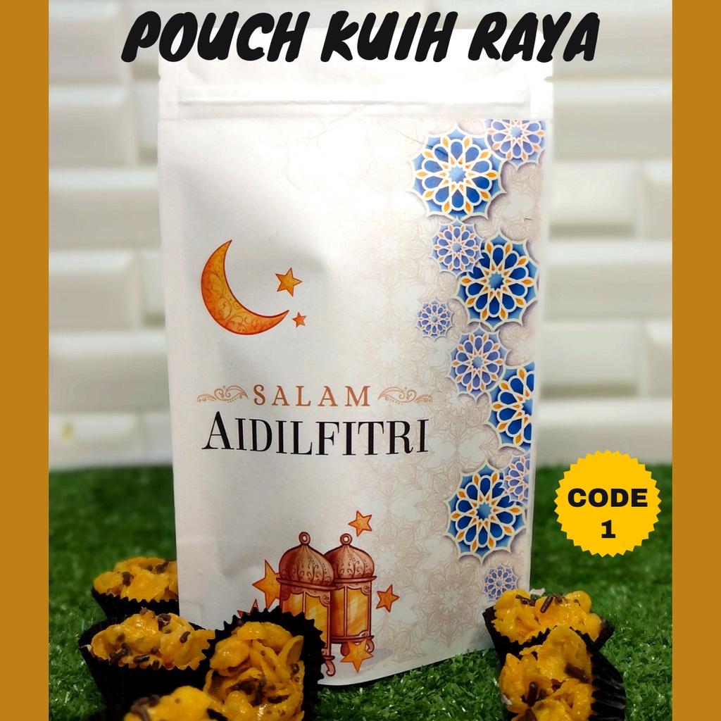 50pcs Packaging Gift Premium Kuih Raya cookies, Kacang, Kerepek untuk ...