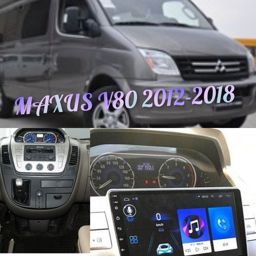 Maxus V80 2011 2012 - 2018 SOUNDSTREAM Android 9” Inch Car Player ...