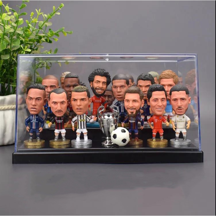 COLDPLAY-Paris PSG Soccer Player Dolls 7cm Height Lionel Messi Figures ...