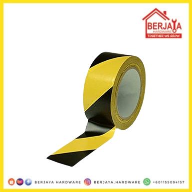 🔥READY STOCK | ORIGINAL🔥 TAPE KUNING HITAM (BLACK YELLOW TAPE) | Shopee ...