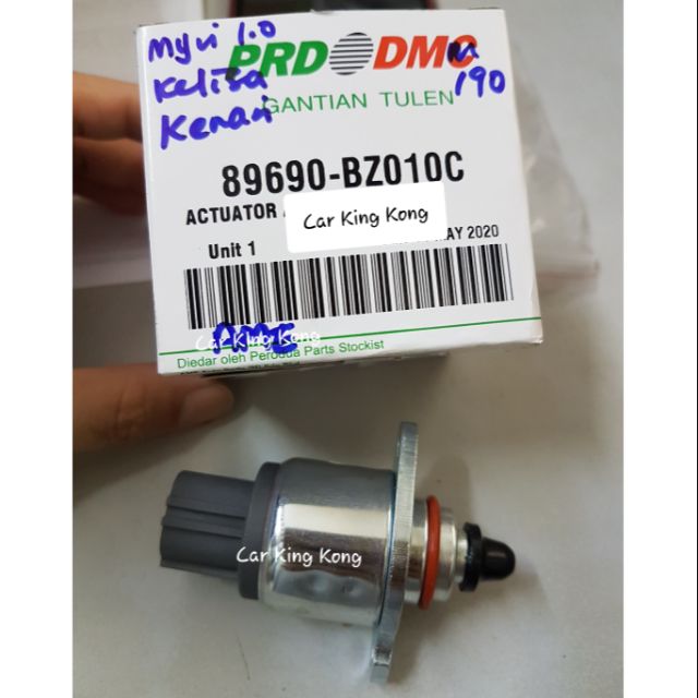 Throttlebody Sensor Perodua Myvi Alza Avanza Toyota Rush 4pin 89690 ...