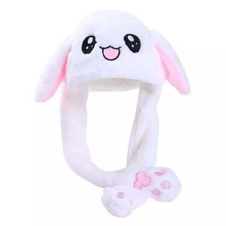 Satu telinga panjang yang mencubit boleh menggerakkan topi Bunny topi ...