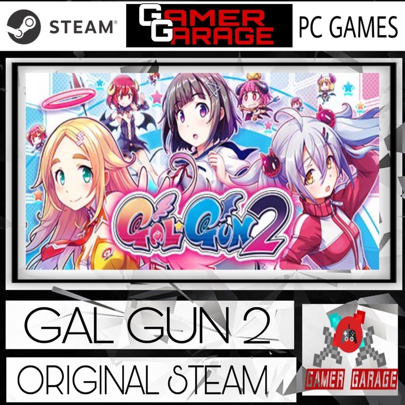 Gal Gun 2 steam key (Global) | Shopee Malaysia