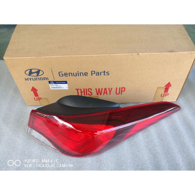 HYUNDAI ELANTRA MD 2015 TAIL LAMP UNIT RIGHT (DRIVER SIDE) 92420-3X220 ...