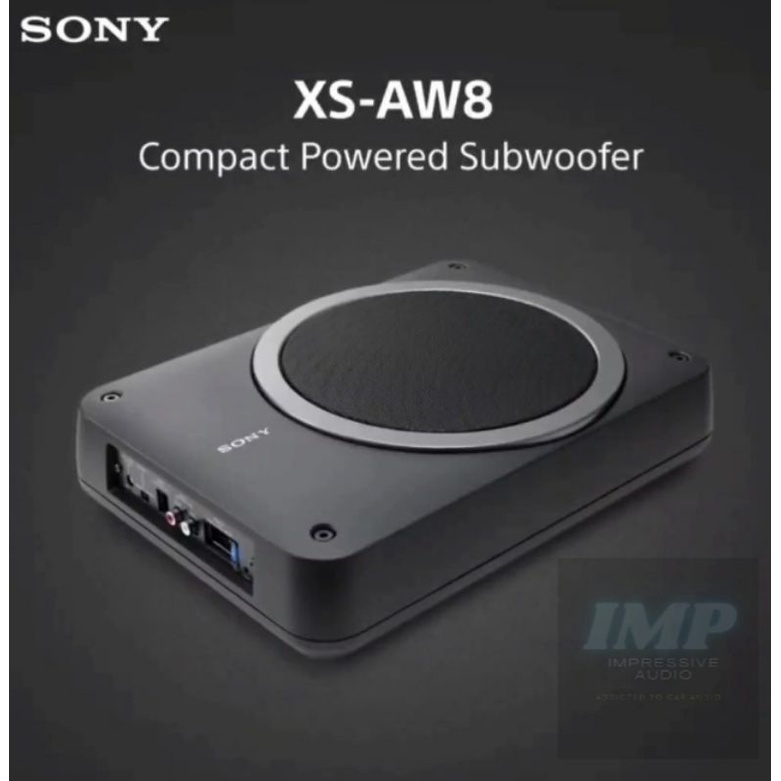 SONY 8" (20cm) Compact Powered Subwoofer XS-AW8 | Shopee Malaysia