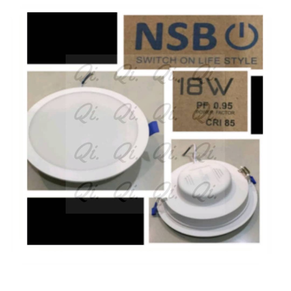 NSB 3188R 18W ROUND LED DOWN LIGHT 6" NEW 3188R 18W/NSB 18W 6" 3188R ...