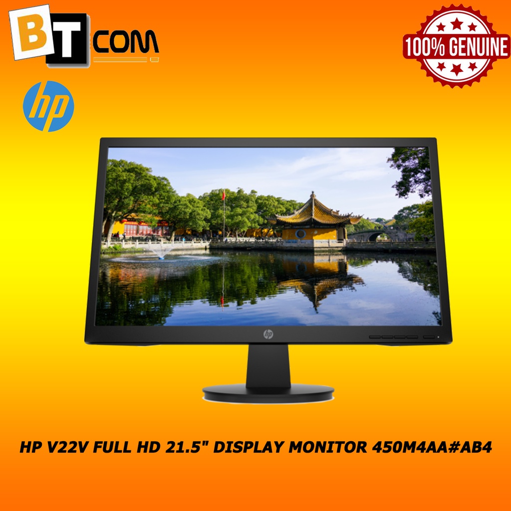 HP V22v G5 Full HD 21.5" Display Monitor 65P57AA#AB4 | Shopee Malaysia