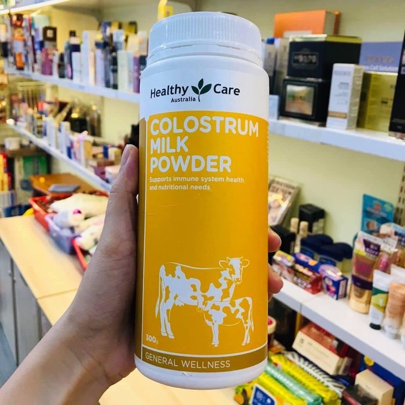 Australian Healthy Care Colostrum Milk Powder 300g | Shopee Malaysia