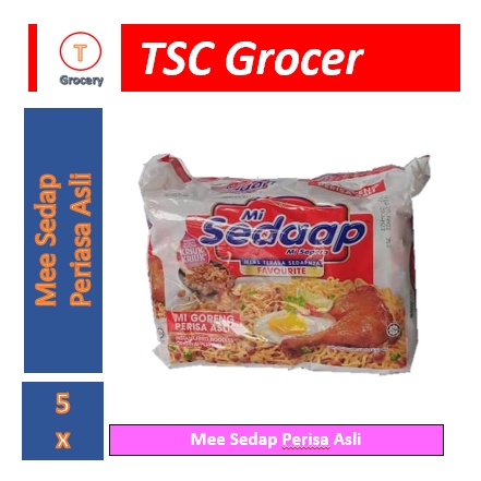 Mi Sedap Goreng Asli 5x 83g | Shopee Malaysia