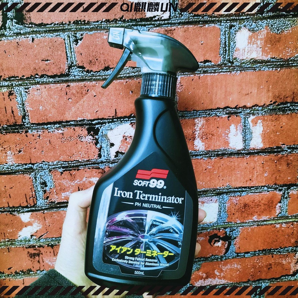 Soft 99 | Soft99 Iron Terminator - 500ML ( sport rim / wheel cleaner ...