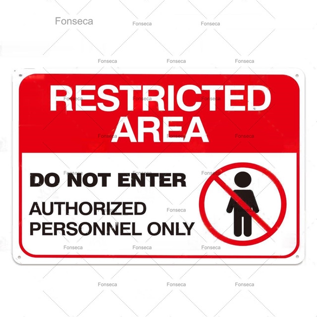 2024 No Trespassing Sign Warning Metal Sign Video Surveillance Sign ...