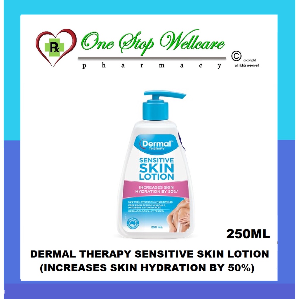 DERMAL THERAPY LOSYEN KULIT SENSITIF / SENSITIVE SKIN LOTION 250ML (EXP ...
