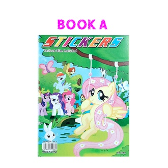 Disney Whiskers Haven Colouring Sticker Activity Book Art and Craft for ...