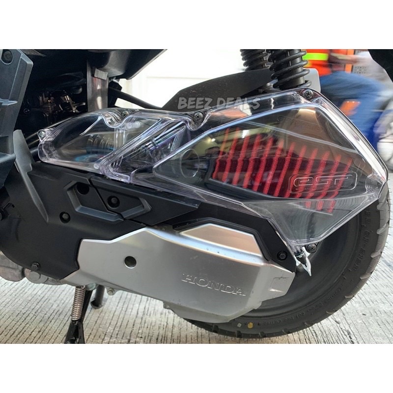 ADV150 TRANSPARENT ENGINE COVER AIR FILTER COVER ADV AIR FILTER SMOKE ...