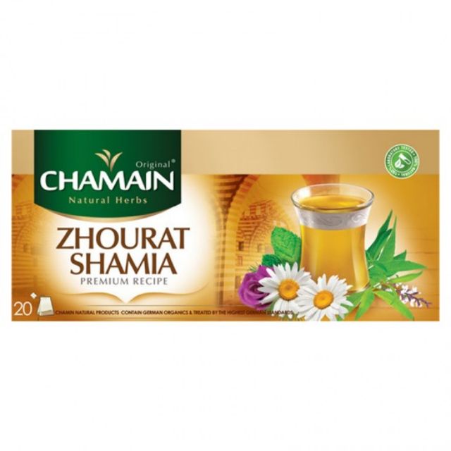 natural herbs 20sachets 34g (zhourat shamia) | Shopee Malaysia