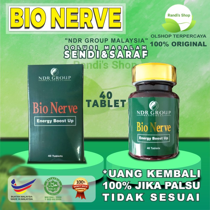 Bio Nerve Bionerve | Bio nerve Ndr Group Original 100% Malaysia ...