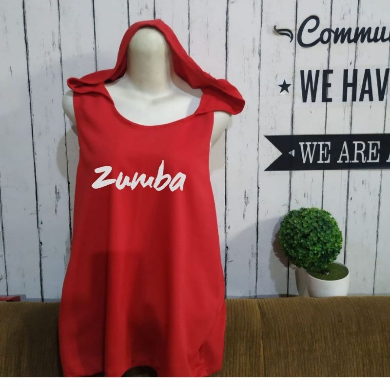 MERAH N2-red AEROBIC And ZUMBA Gymnastics Vest | Shopee Malaysia