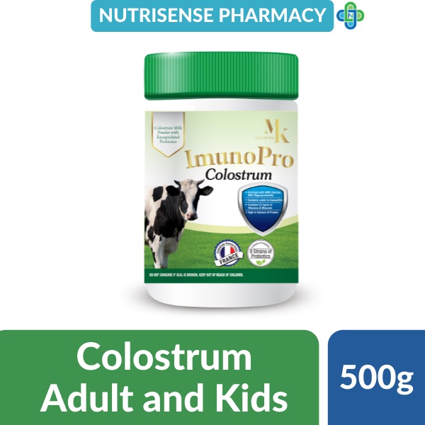 Mk Nutramix Imunopro Colostrum 500G | Shopee Malaysia