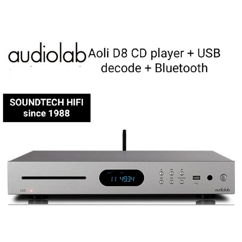 Audiolab D8 DSD Decode HIFI USB Home music CD player Bluetooth with Opt ...