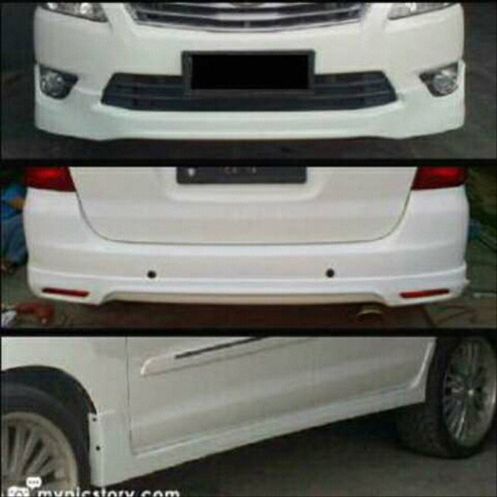 Bodykit kijang innova 2011 2012 2013 body kit toyota kijang innova ...
