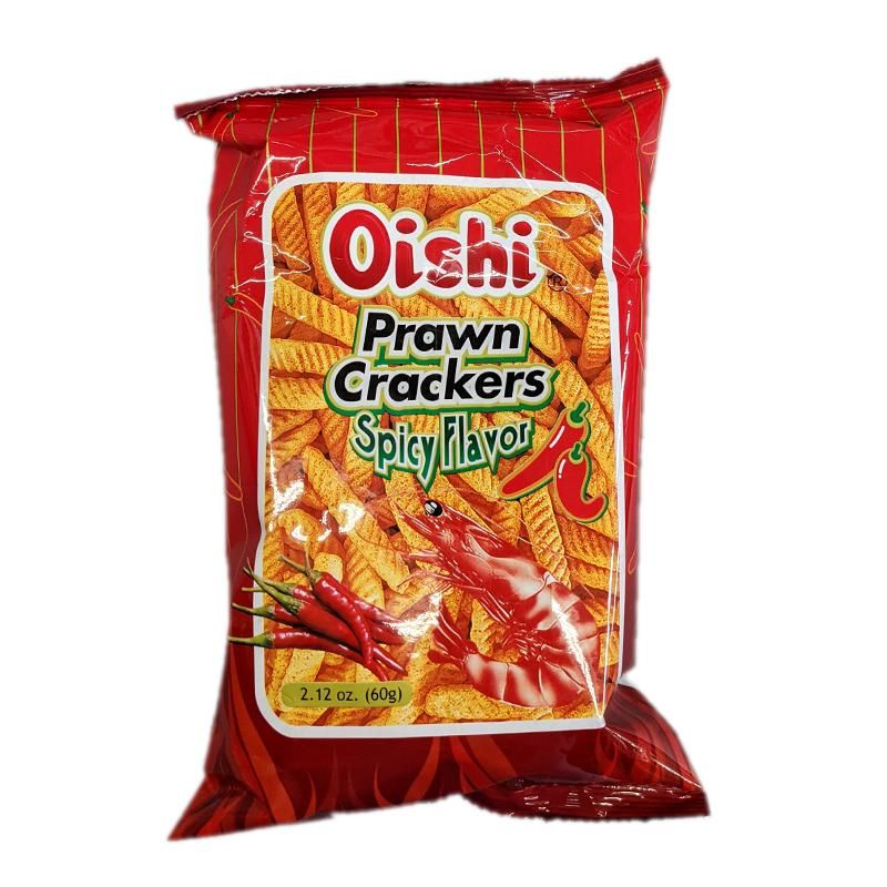OISHI ASSORTED Prawn Crackers 90 Grams (HALAL) | Shopee Malaysia