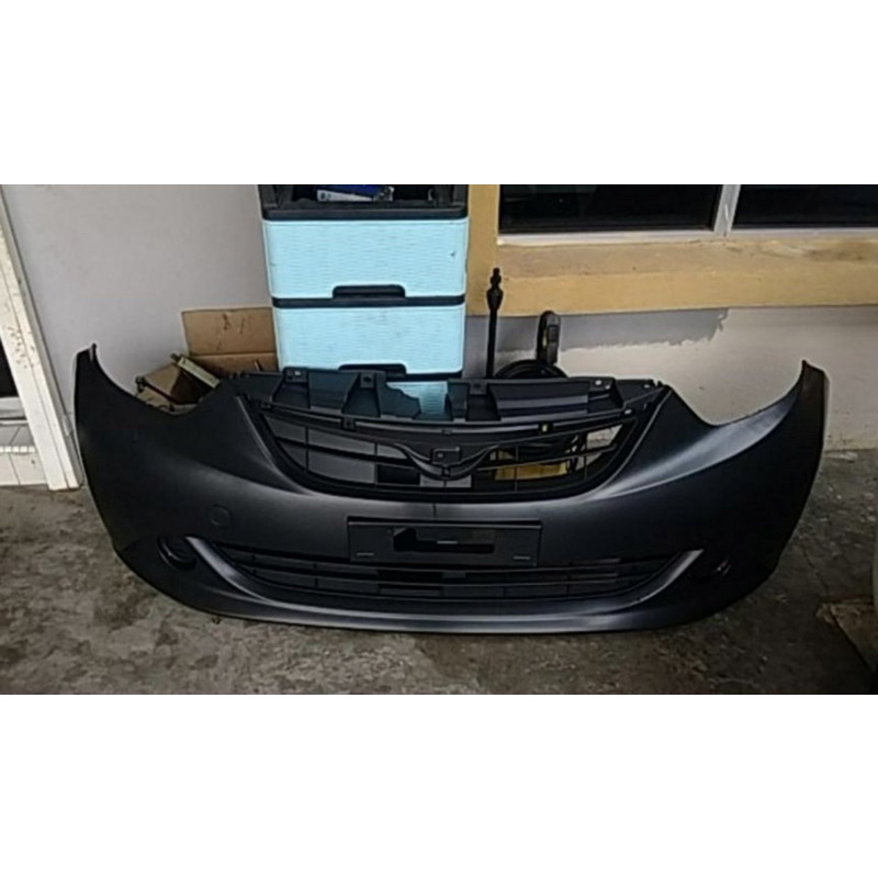 Perodua Myvi Lagi Best 2011 2015 1.3cc Spec Front Bumper Depan Bumper Shopee Malaysia