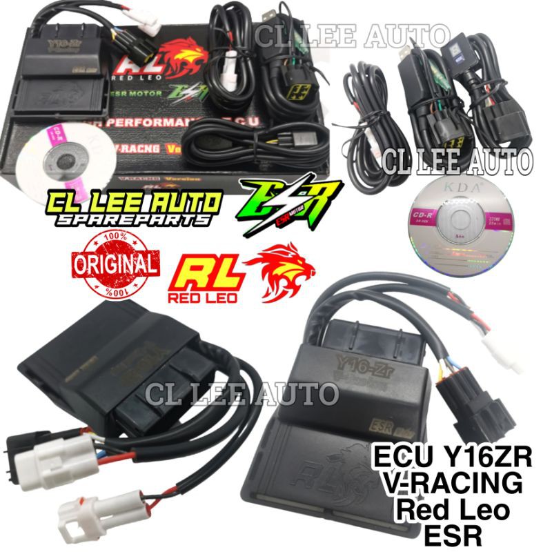 RED LEO ESR ECU Y16ZR MODEL Y16 - ZR V-RACING Original RED LEO | Shopee ...