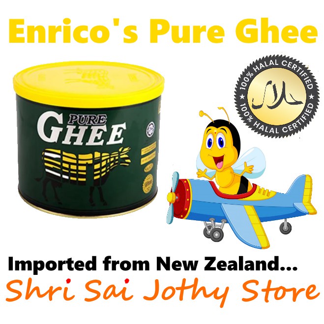 ENRICO'S PURE GHEE (MINYAK SAPI) 125G| enricos | Shopee Malaysia