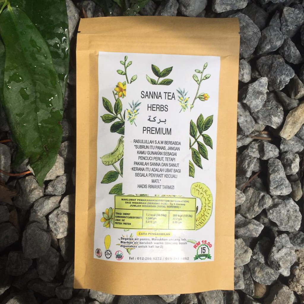 TEH SANNA UNCANG [SANNA TEA HERBS]🌿 [READY STOCK] MURAH & 100% ORIGINAL ...