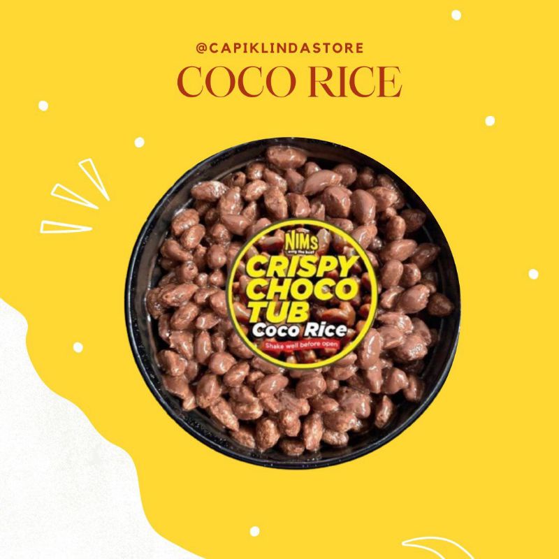 💥CHOCOLATE VIRAL GOJESSS💥🍫🍫 NIM'S CRISPY CHOCHO TUB | Shopee Malaysia