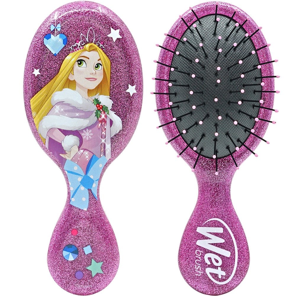 Wet Brush Disney Princess Rapunzel Mini Glitter Detangler WB307 ...