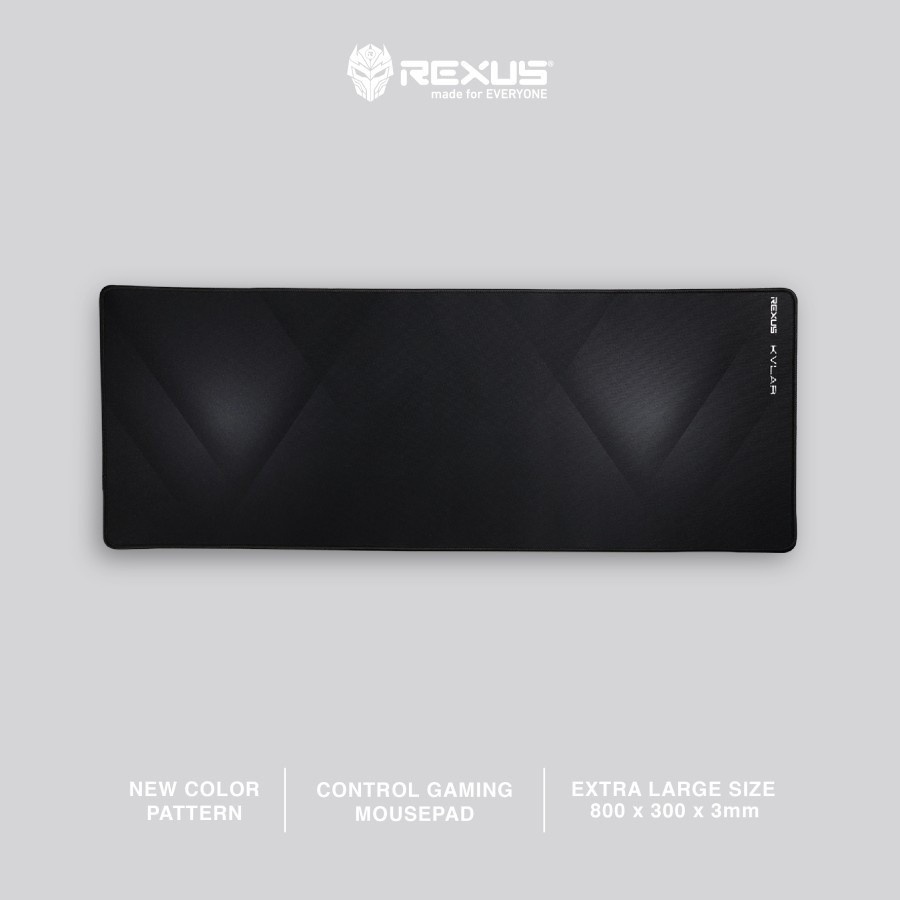 Rexus KVLAR T1 Gaming Mousepad - 800x300x3mm large size | Shopee Malaysia