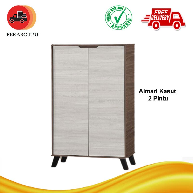 P2U EL Almari Serbaguna/ Shoe Cabinet/ Almari Kasut/ Multipurpose ...