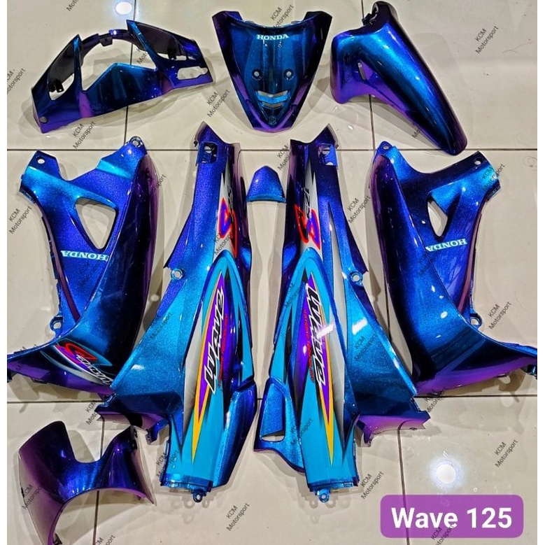 coverset wave 125R / 125 / 125S / 125i / 125X ultimo | Shopee Malaysia