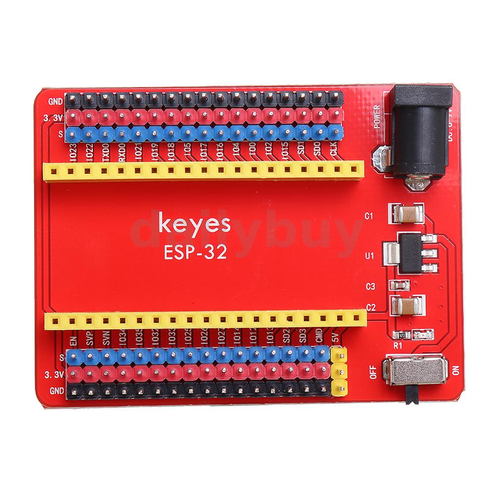 Keyes ESP32 Core Board Development Expansion Board Equipped with WROOM-32 Module | Shopee Malaysia