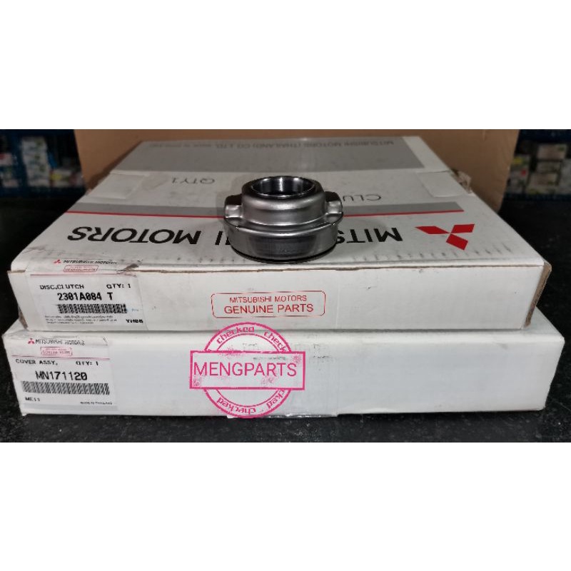 ORIGINAL MITSUBISHI CLUTCH KIT (HEAVY DUTY) TRITON KB4T 2.5 4WD 2005Y ...