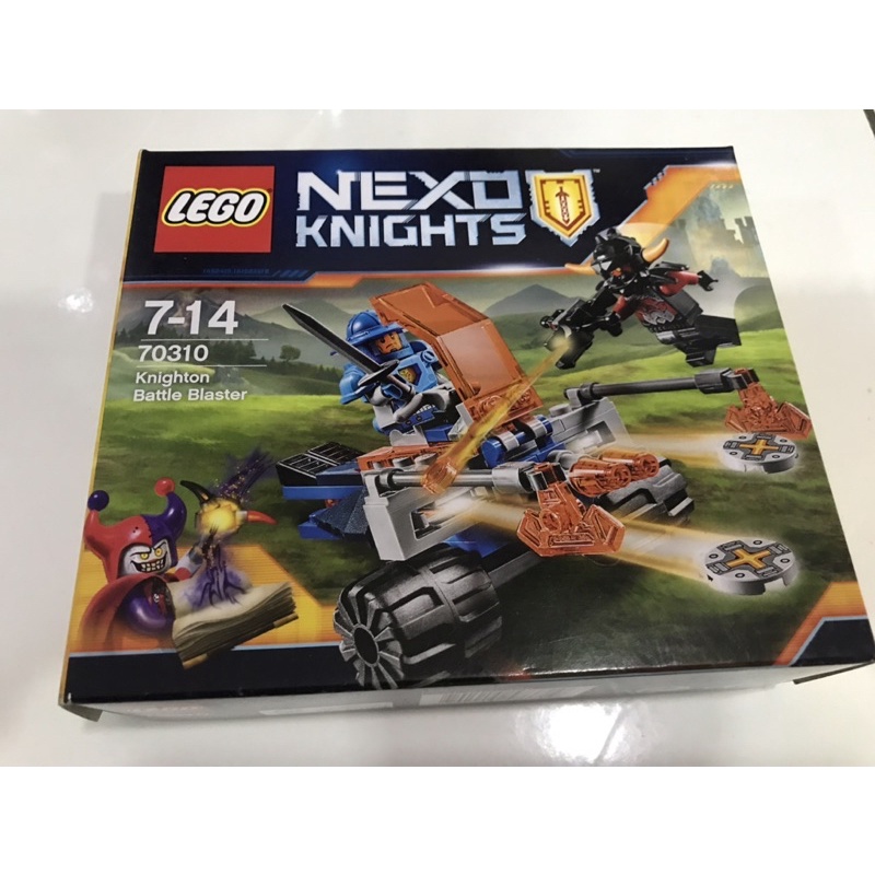 Lego Nexo Knights 70310 Knighton Battle Blaster | Shopee Malaysia