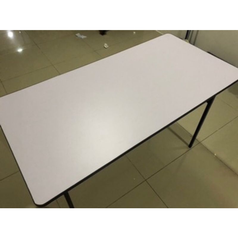 Banquet /4Ft Foldable Table/Meja Lipat /Meja Office/Meja kayu/Banquet ...