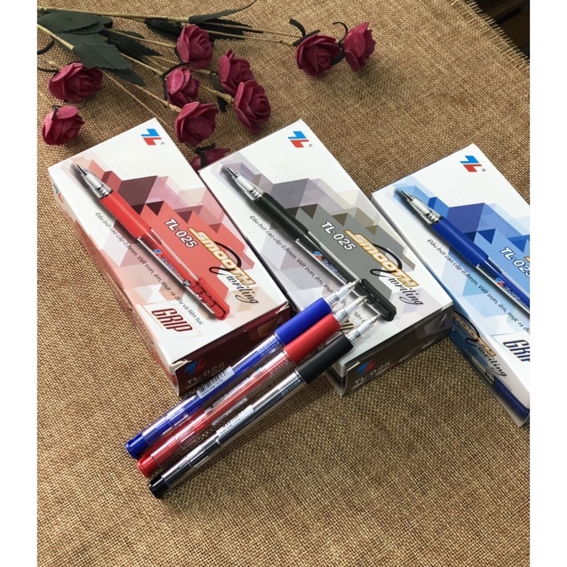Thien Long Ballpoint Pen TL025, Ballpoint Pen TL023 Sharp 0.8mm ...