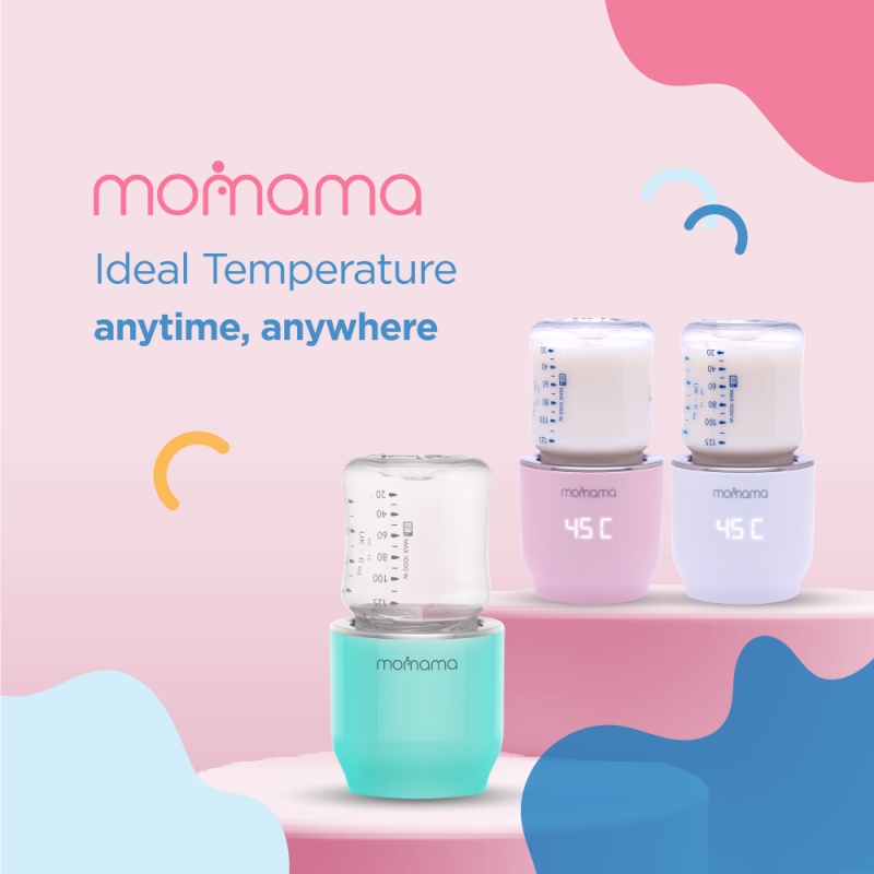 Momama Intelligent Portable Milk Bottle Warmer / Pemanas Botol Susu ...