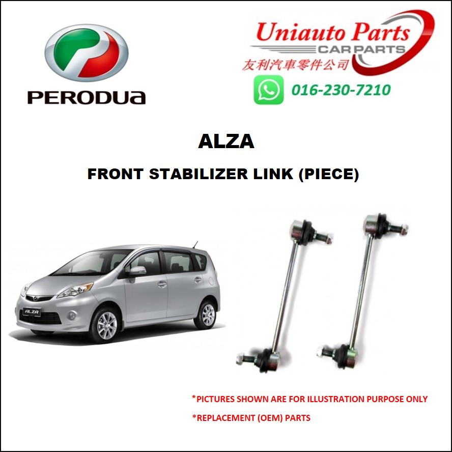 PERODUA ALZA FRONT STABILIZER LINK (PIECE) | Shopee Malaysia