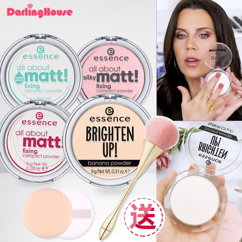 ESSENCE BRIGHTEN UP HIGHLIGHTER BANANA POWDER MATTE ALL ABOUT MATT ...